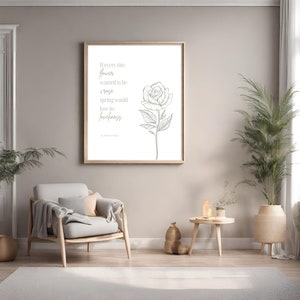 St. Thérèse of Lisieux Quote Catholic Wall Art the Little Flower ...