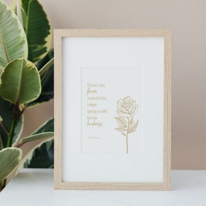 St. Thérèse of Lisieux Quote Catholic Wall Art the Little Flower ...