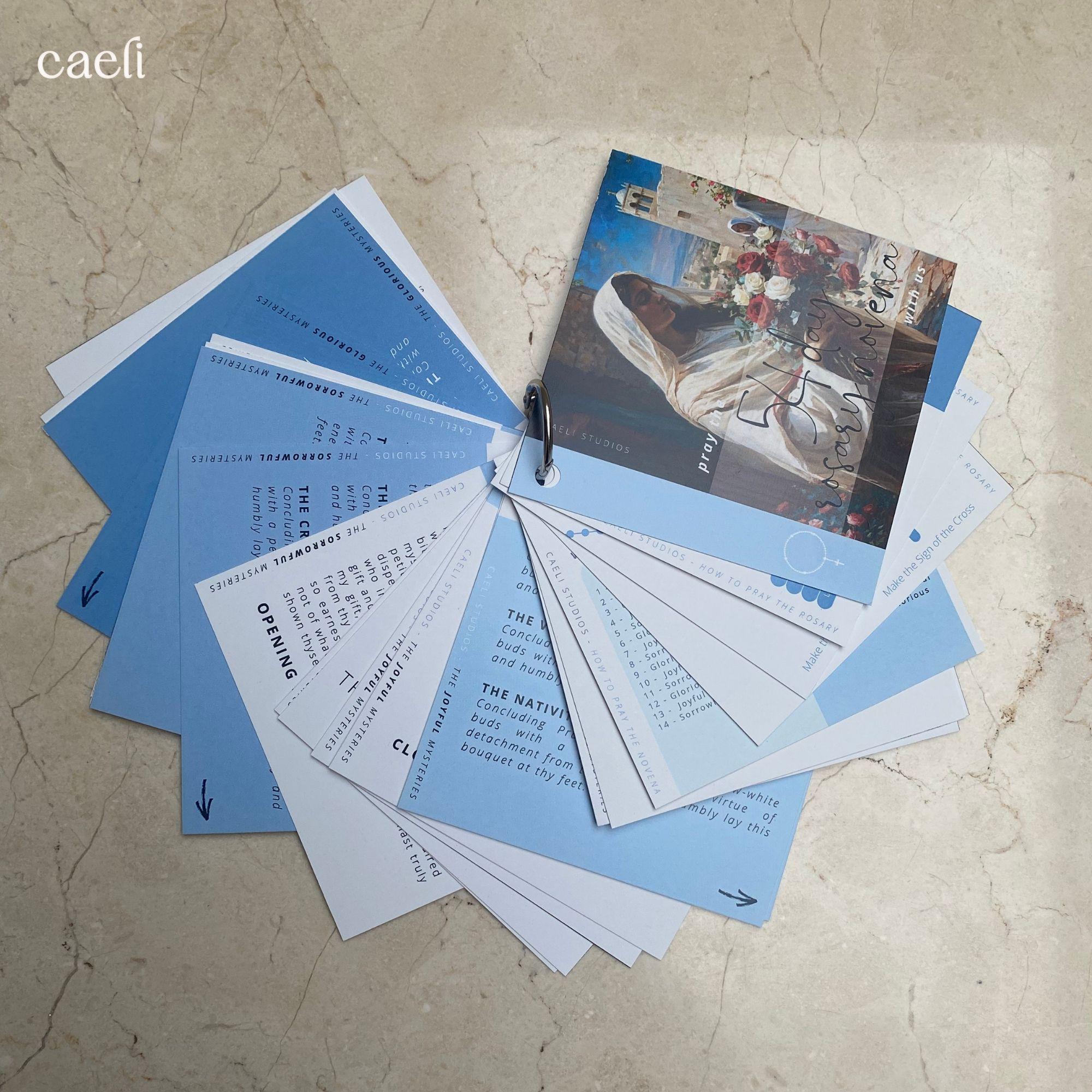 54-day Rosary Novena Printable Prayer Booklet Digital Catholic Novena ...