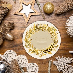 Round Placemats Christmas Theme Religious Jesus Christmas Scripture ...