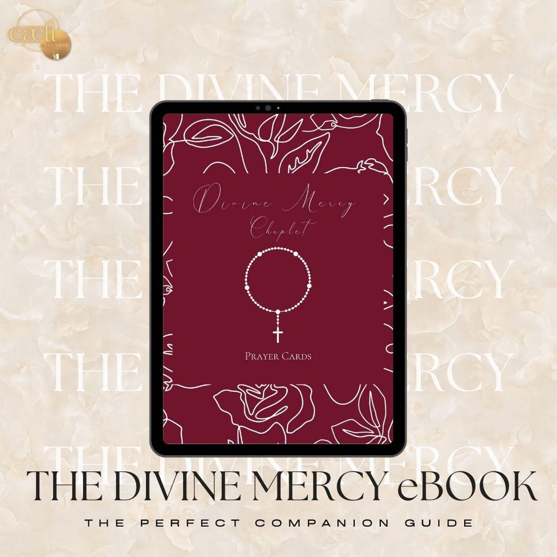 Divine Mercy Ebook Catholic Prayer Book St Faustina Kowalska Catholic ...