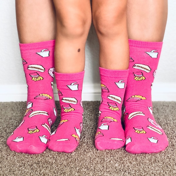 Mother Daughter Matching Socks - Etsy