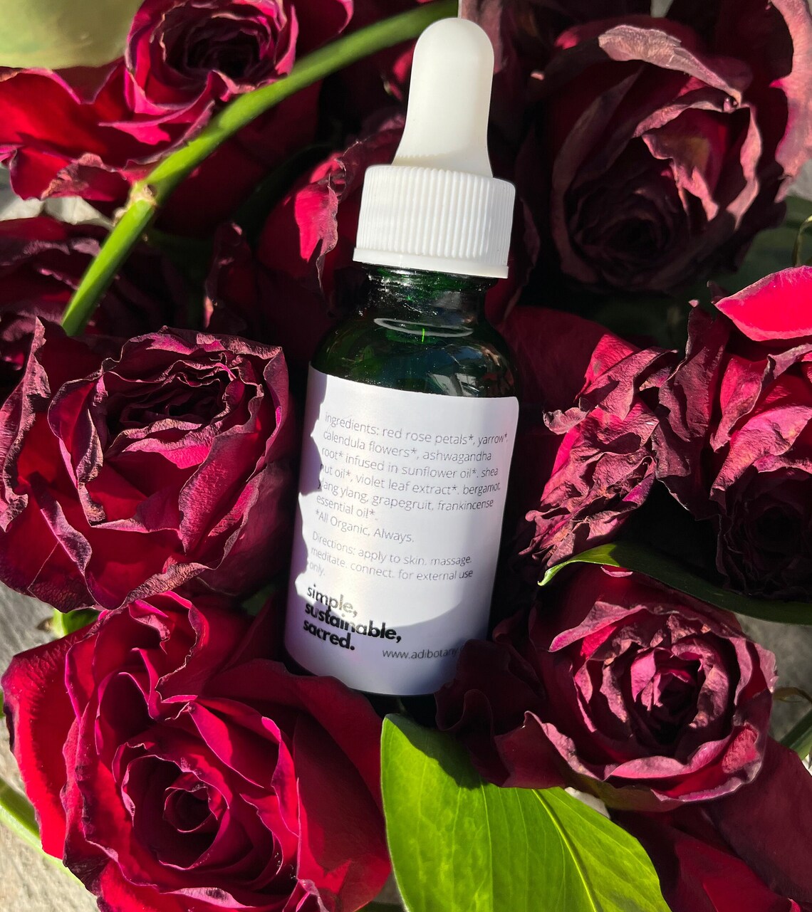 Warrior Breast & Lymphatic Massage Oil 100% Organic Botanical and ...