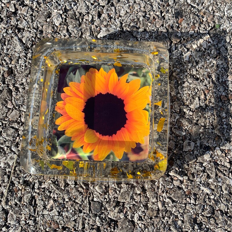 Flower Ashtray - Etsy