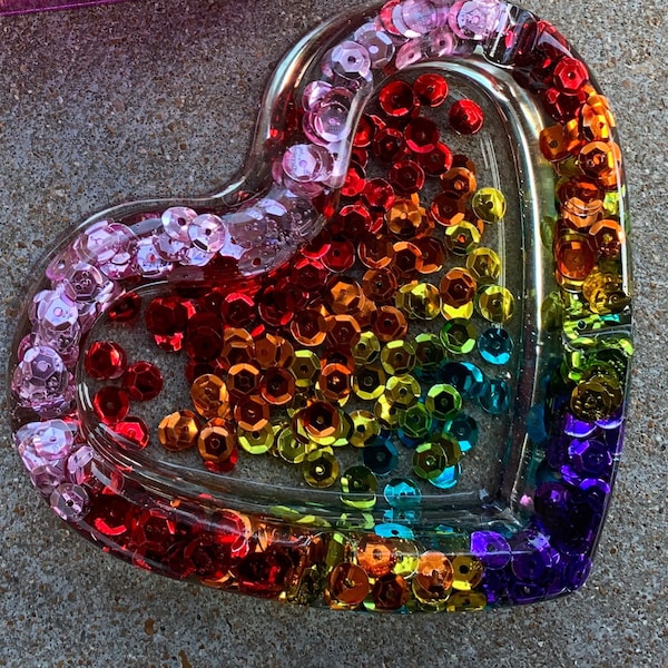 Resin Ashtray - Etsy