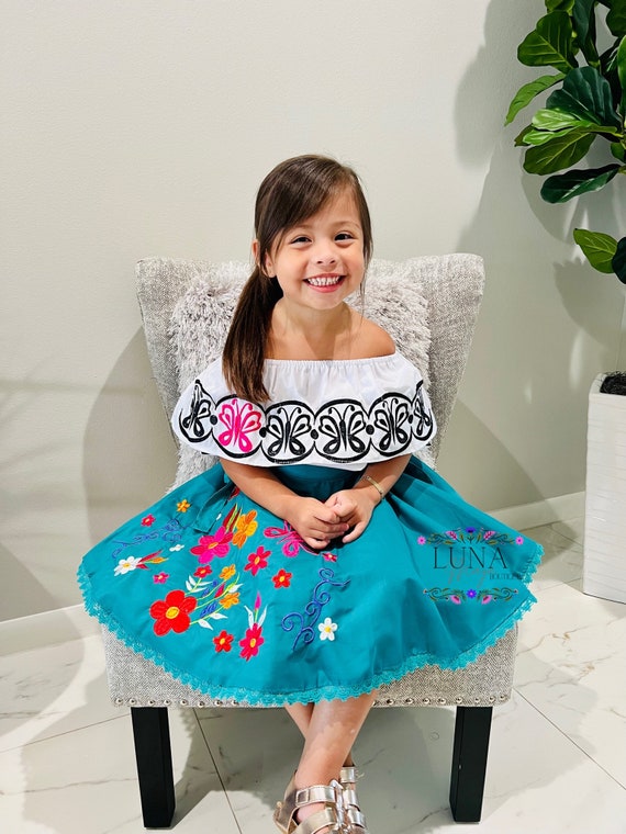 Set Artesanal Mexicano mirabel/set Inspirado En - Etsy