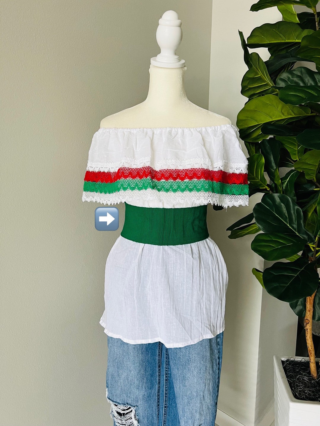 Fajín Artesanal Mexicano - Etsy