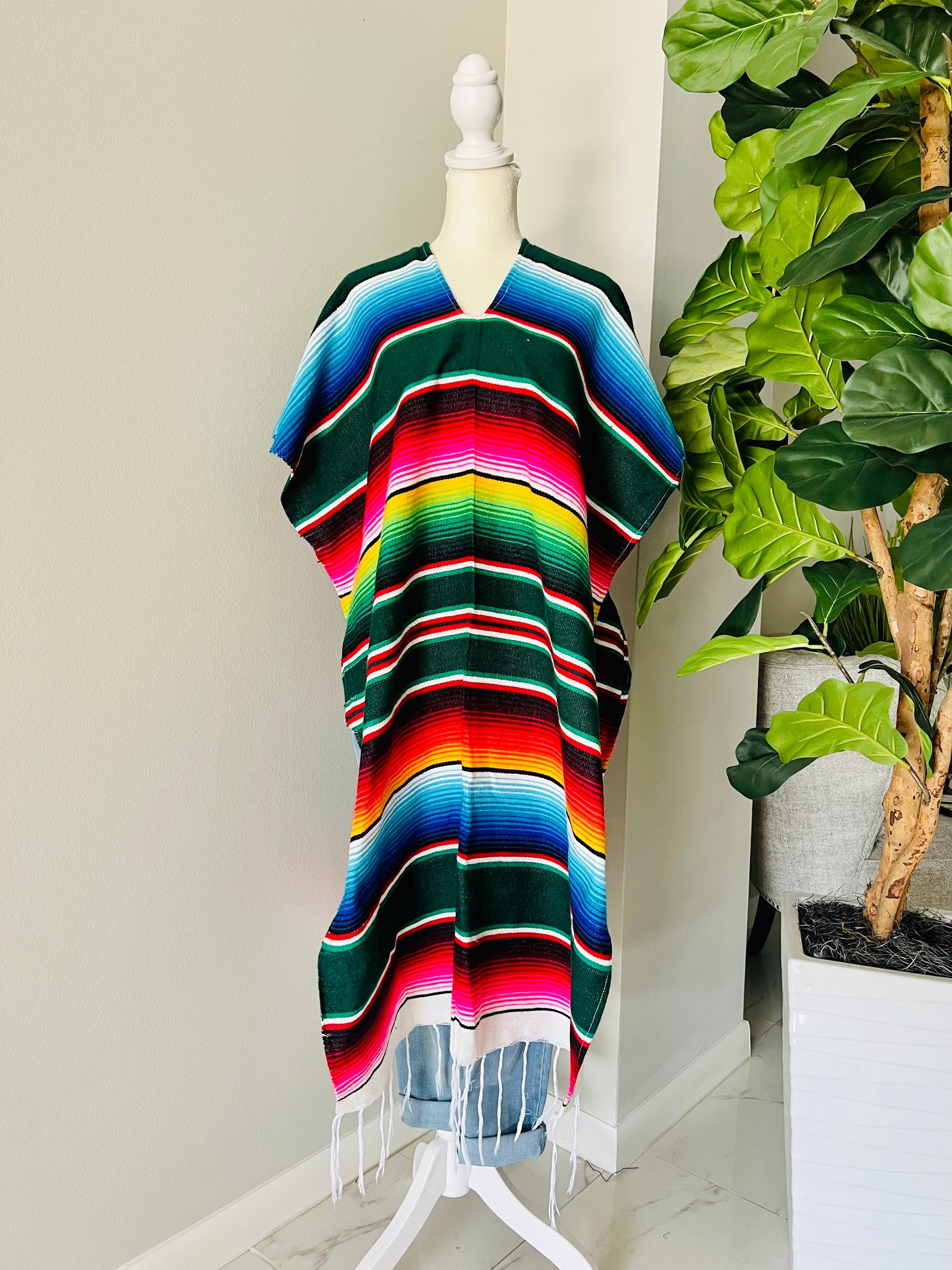 Gaban Artesanal Mexicano zarape/gaban Hecho En Mexico/zarape - Etsy