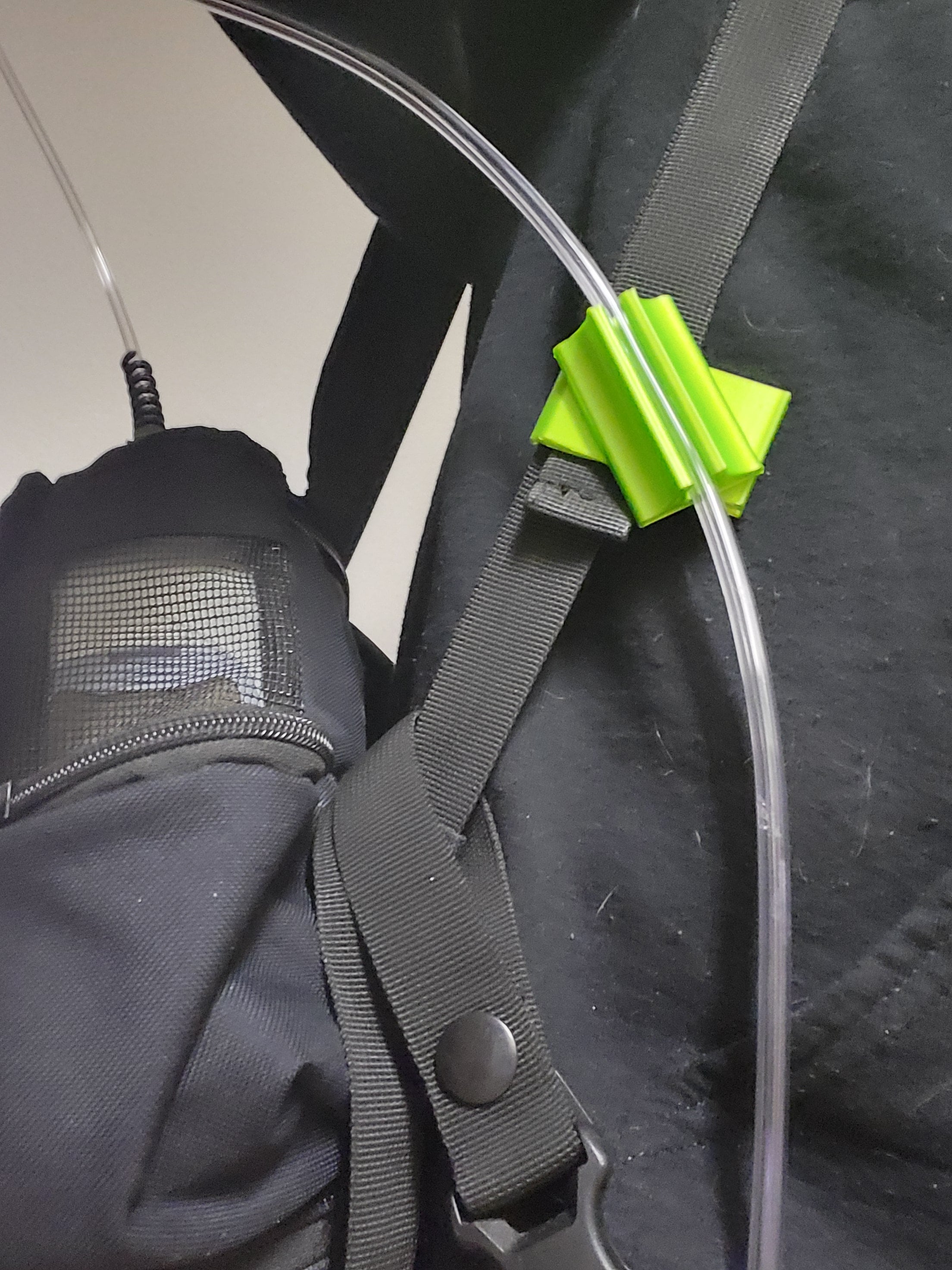 Oxygen Tubing Clip, 3 per Order - Etsy