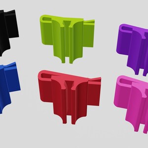 Oxygen Tubing Clip, 3 per Order - Etsy