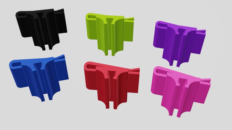 Oxygen Tubing Clip, 3 per Order - Etsy