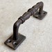 Iron Square Pipe Handles, Kitchen Cabinet Handles, Wardrobe Handles ...