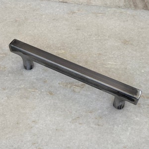 Iron Square Pipe Handles, Kitchen Cabinet Handles, Wardrobe Handles ...