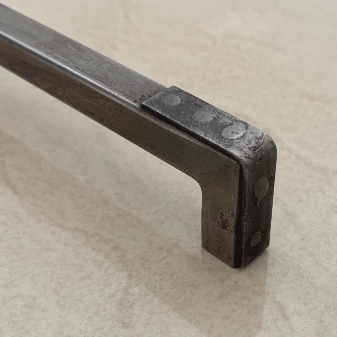 Iron Square Pipe Handles, Kitchen Cabinet Handles, Wardrobe Handles ...