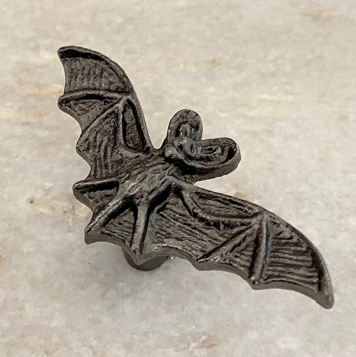 Cast Iron Bat Knob Kitchen Cabinet Knobs Wardrobe Knobs - Etsy