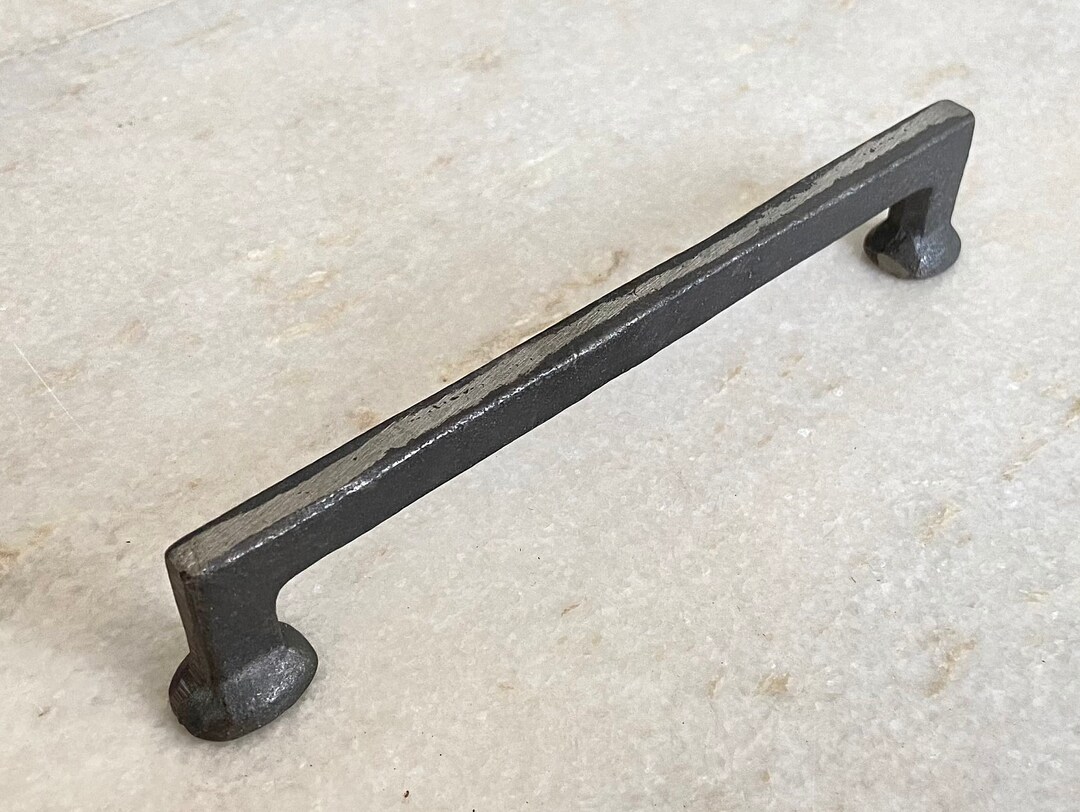 Cast Iron Handle, Kitchen Cabinet Handles, Wardrobe Handles, Black Cast ...
