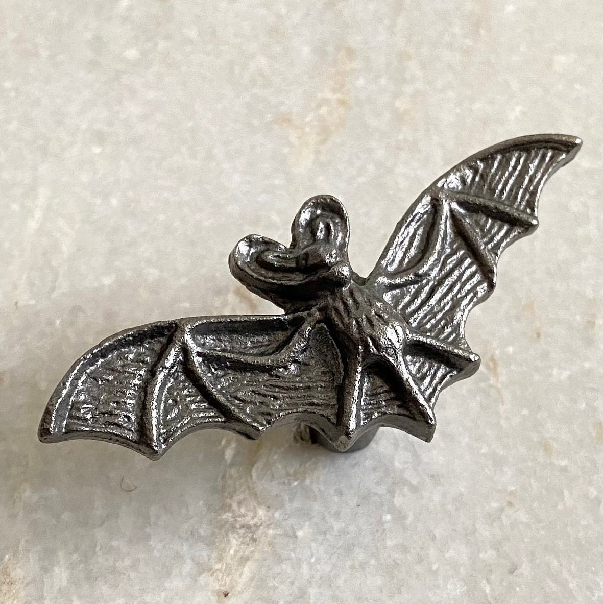 Cast Iron Bat Knob Kitchen Cabinet Knobs Wardrobe Knobs - Etsy