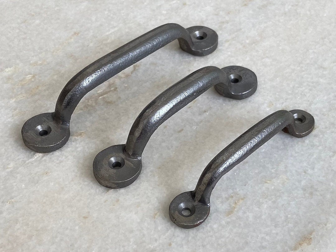 Cast Iron Handle, Kitchen Cabinet Handles, Wardrobe Handles, Black Cast ...