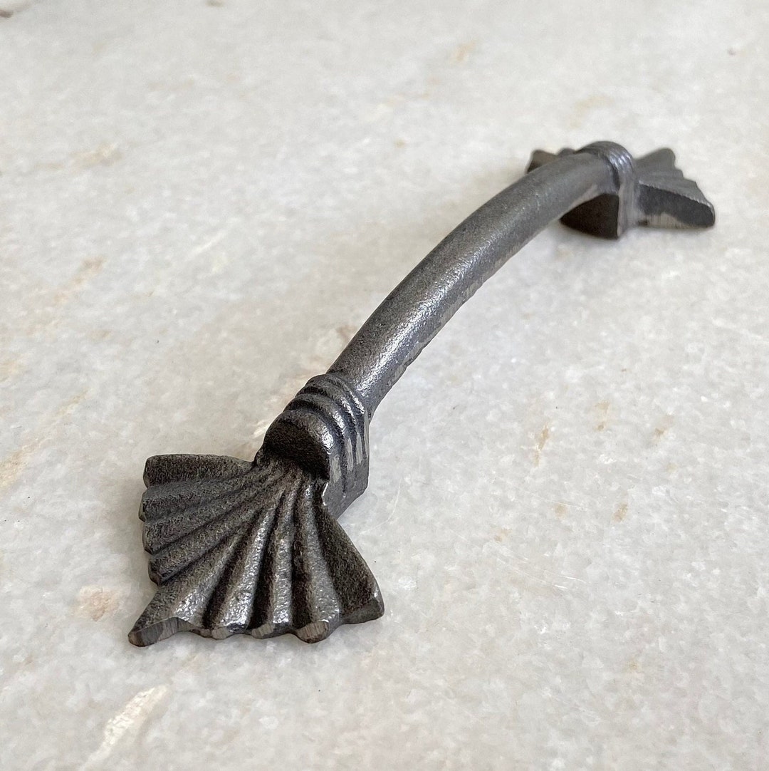 Cast Iron Handle, Kitchen Cabinet Handles, Wardrobe Handles, Black Cast ...