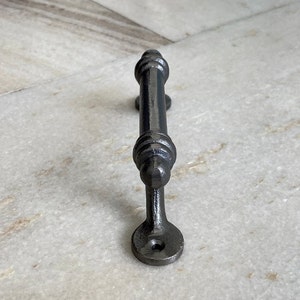 Cast Iron Handle, Kitchen Cabinet Handles, Wardrobe Handles, Black Cast ...