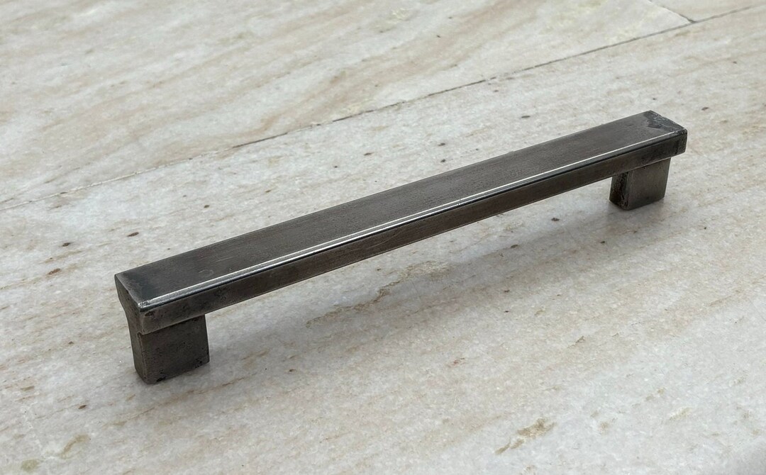 Iron Pipe Handles, Kitchen Cabinet Handles, Wardrobe Handles, Black ...