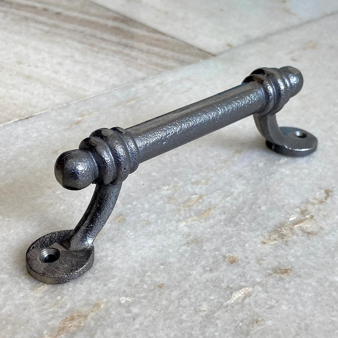 Cast Iron Handle, Kitchen Cabinet Handles, Wardrobe Handles, Black Cast ...