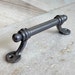 Cast Iron Handle, Kitchen Cabinet Handles, Wardrobe Handles, Black Cast ...