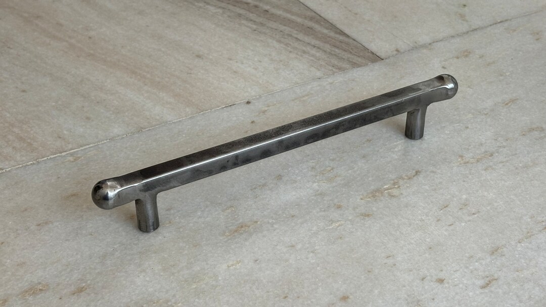 Iron Handles, Kitchen Cabinet Handles, Wardrobe Handles, Black Iron ...