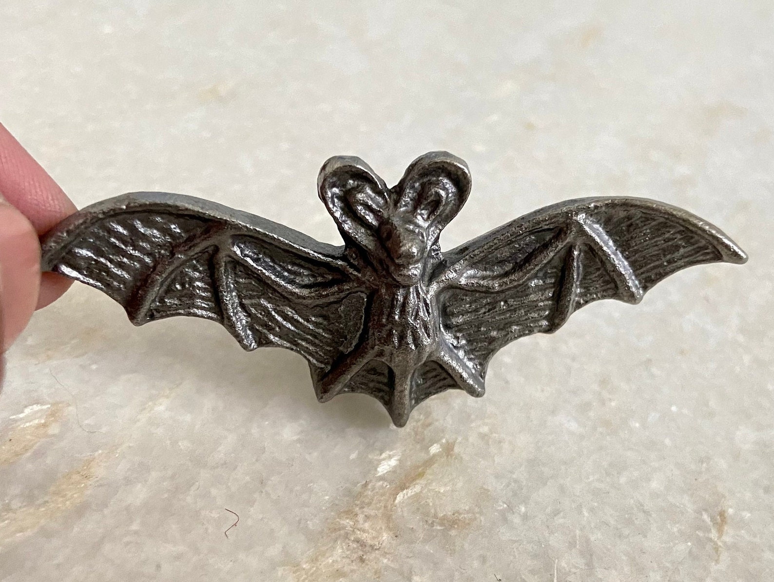 Cast Iron Bat Knob Kitchen Cabinet Knobs Wardrobe Knobs - Etsy