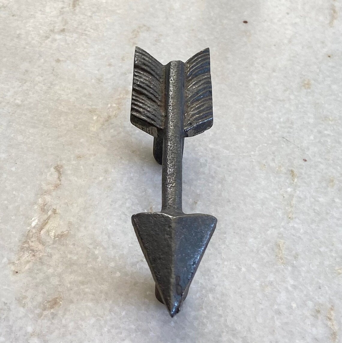 Cast Iron Handle With Arrow Design Kitchen Cabinet Handles - Etsy