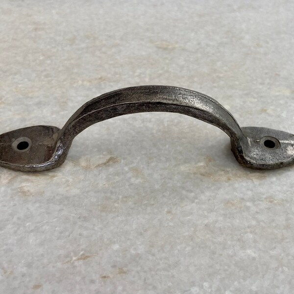 Cast Iron Cabinet Handles - Etsy