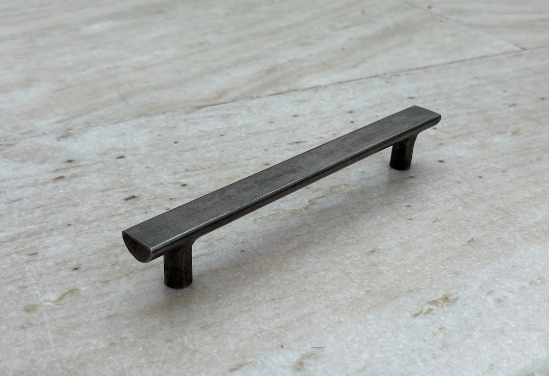 Iron D Pipe Handles, Kitchen Cabinet Handles, Wardrobe Handles, Black ...