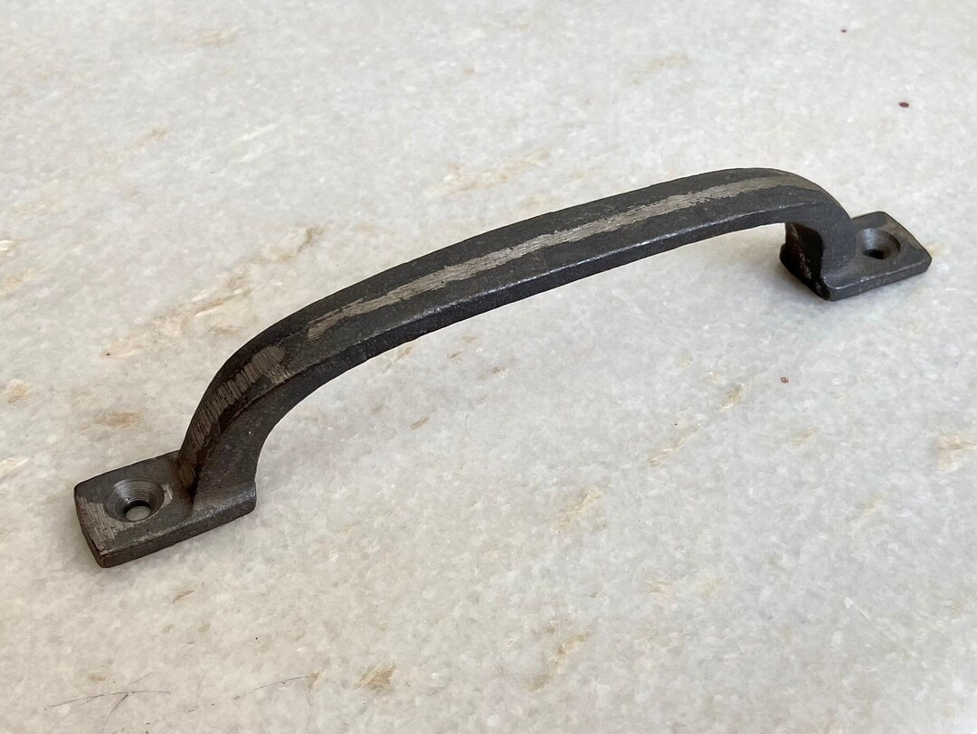 Cast Iron Handle, Kitchen Cabinet Handles, Wardrobe Handles, Black Cast ...