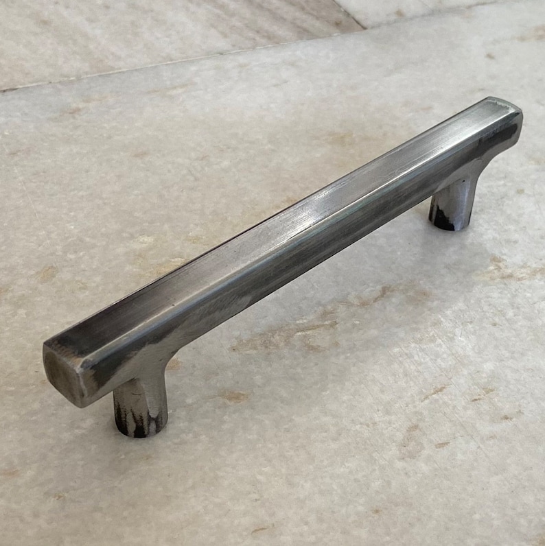Iron Square Pipe Handles, Kitchen Cabinet Handles, Wardrobe Handles ...