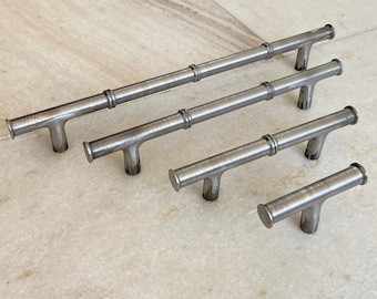 Iron Square Pipe Handles, Kitchen Cabinet Handles, Wardrobe Handles ...