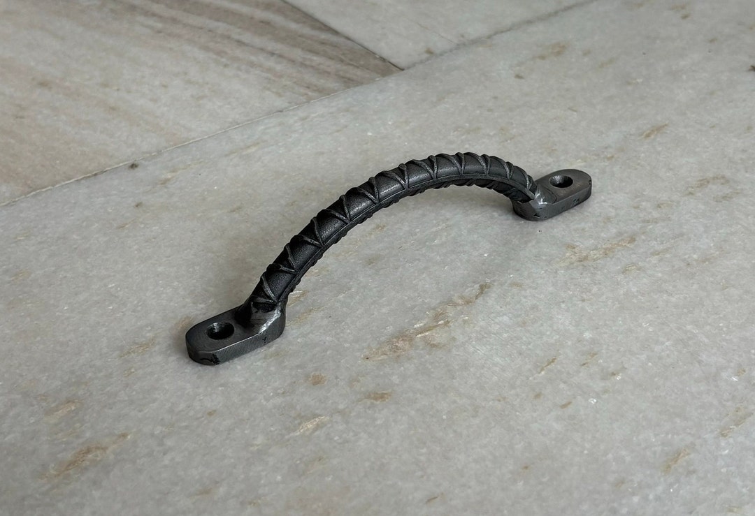 Iron Rod Handles, Kitchen Cabinet Handles, Wardrobe Handles, Black Iron ...