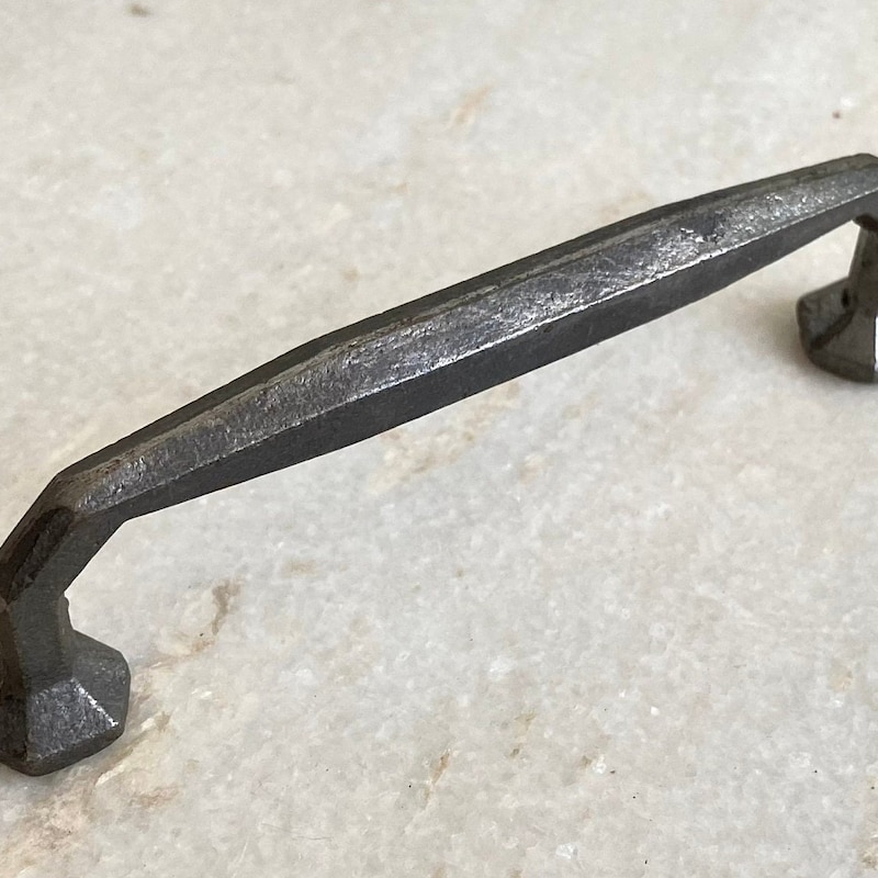 Cast Iron Cabinet Handles - Etsy