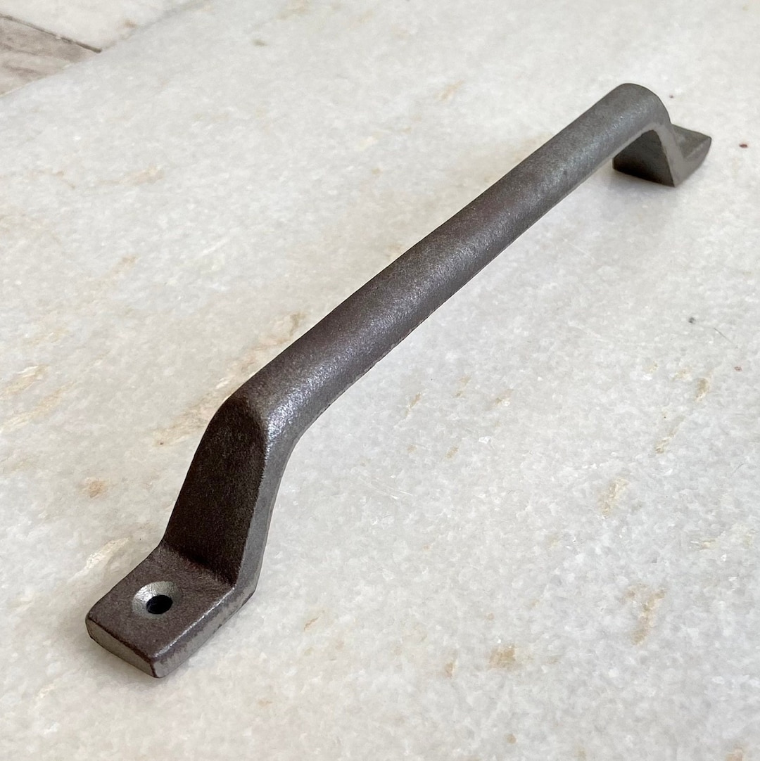 Cast Iron Handle, Kitchen Cabinet Handles, Wardrobe Handles, Black Cast ...