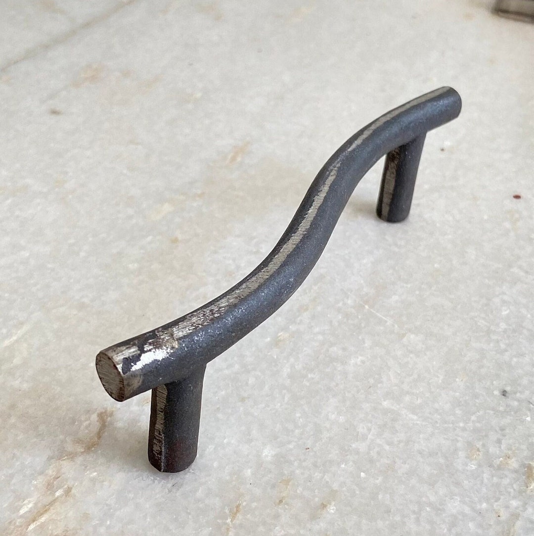 Cast Iron Handle, Kitchen Cabinet Handles, Wardrobe Handles, Black Cast ...