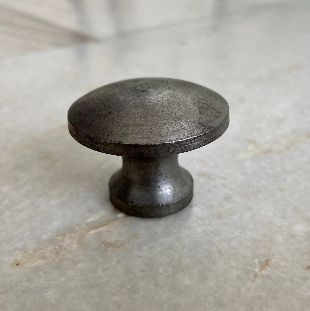 Rustic Cast Iron Cabinet Knob: Wardrobe Drawer Pull - Etsy