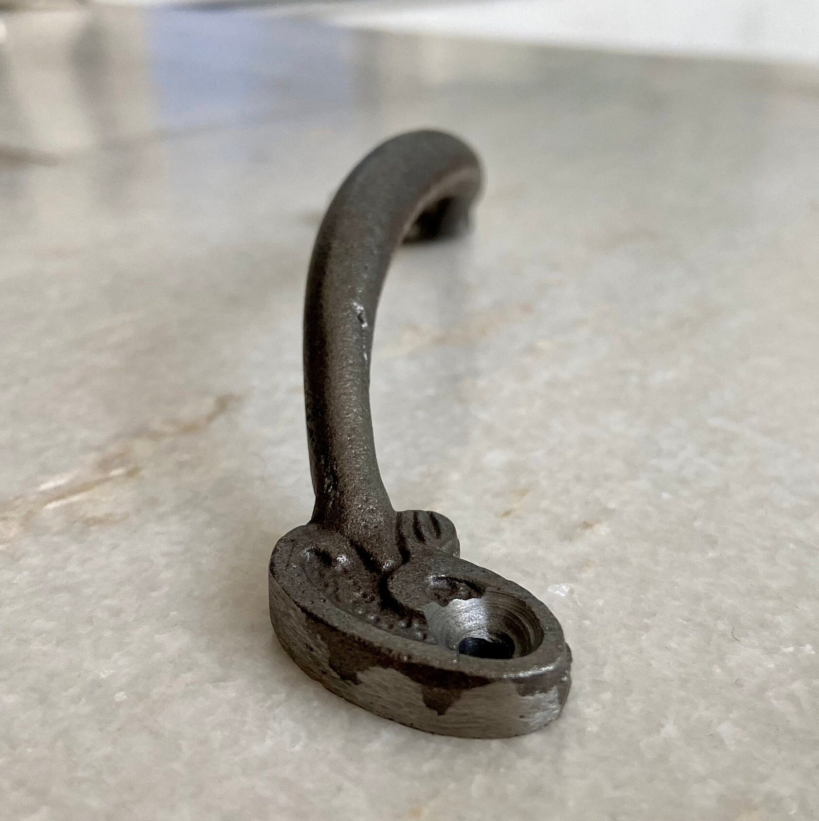 Cast Iron Handle Kitchen Cabinet Handles Wardrobe Handles | Etsy