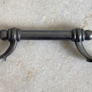Cast Iron Handle, Kitchen Cabinet Handles, Wardrobe Handles, Black Cast ...