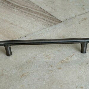 Iron Rod Handle With Ball Ends, Kitchen Cabinet Handles, Wardrobe ...