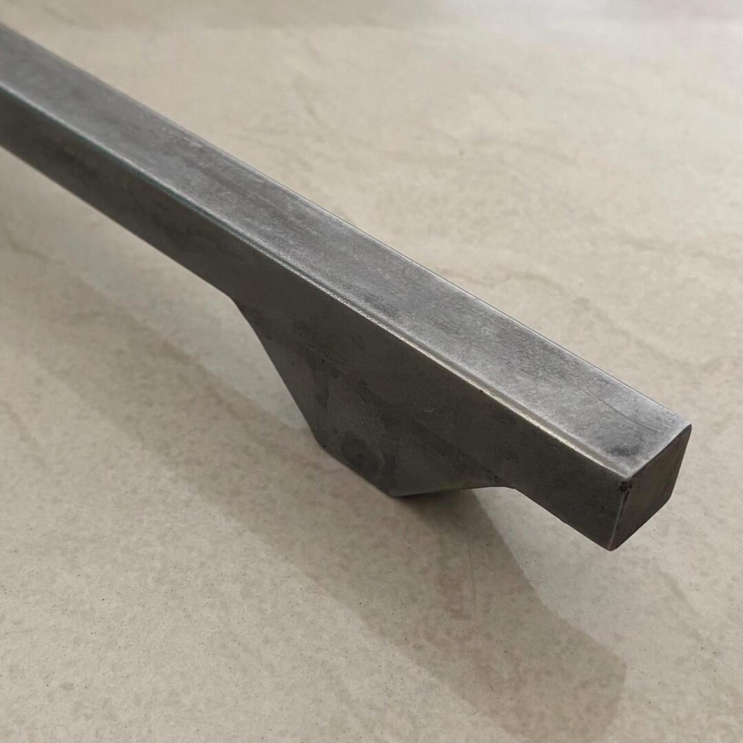 Iron Big Square Pipe Handles, Kitchen Cabinet Handles, Wardrobe Handles ...