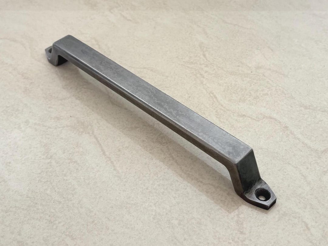Iron Pipe Handles, Kitchen Cabinet Handles, Wardrobe Handles, Black ...