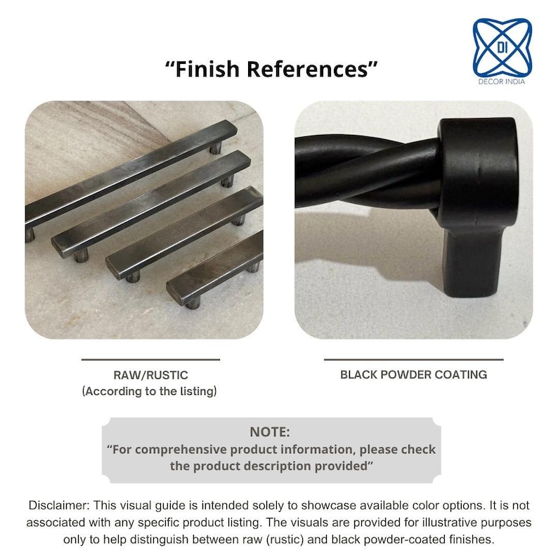Handmade Flat Iron Handle: Barn Door, Cabinet, or Drawer Pull - Etsy