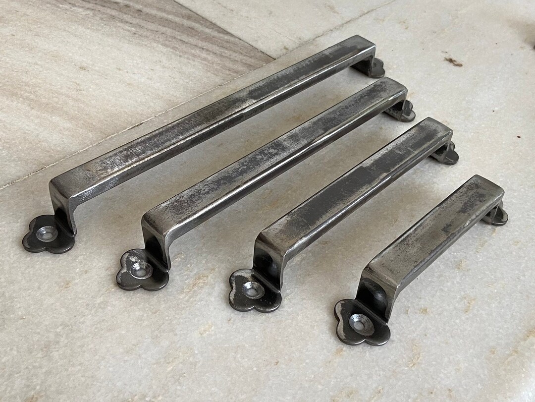 Iron Pipe Handle, Kitchen Cabinet Handles, Wardrobe Handles, Black Iron ...
