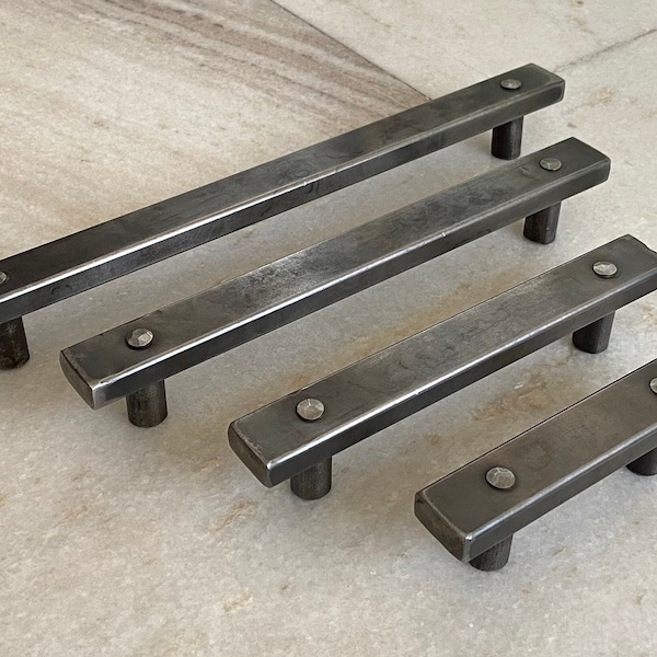 Iron Pipe Handle - Etsy