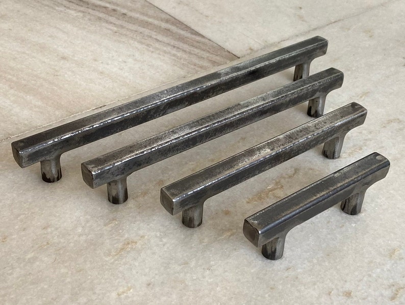 Iron Square Pipe Handles, Kitchen Cabinet Handles, Wardrobe Handles ...