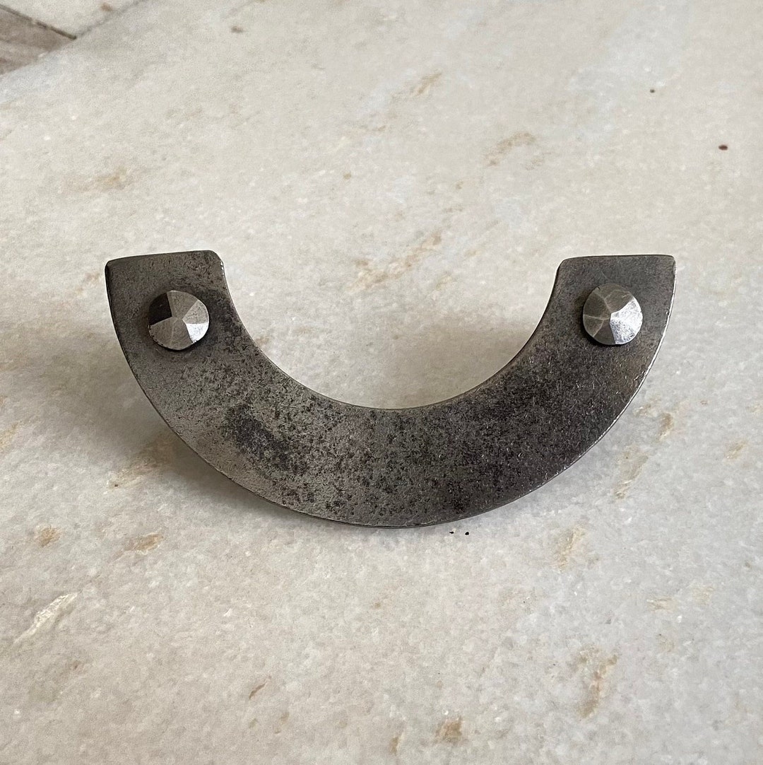 Iron Half Round Handle, Kitchen Cabinet Handles, Wardrobe Handles ...